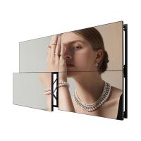 China 1.7mm LCD Video Wall Splicing Screen 55 Inch 4K UHD for Digital Advertising Monitoring Commercial Display for sale