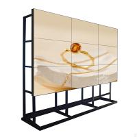 China 55 Inch Ultra Narrow Bezel LCD Video Wall Commercial Display 1.7mm Splicing Screen 4K UHD Advertising for sale