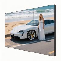 China 55 Inch 3.5mm Indoor 2x2 3x3 LCD Video Wall Splicing Screen 4K UHD Commercial Advertising Display for sale