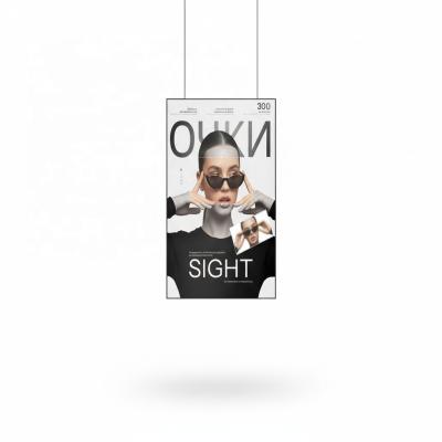 China Digital Window Displays Signage Advertising Display 4K UHD HD Android 11 for Window Commercial Indoor for sale