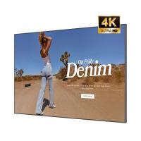 China Ultra Thin Android Smart 4K LCD Digital Signage Display 43 to 86 Inch Commercial Advertising Screen for sale