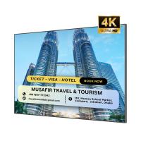 China High Resolution 4K Digital Signage Display Elevator SDK Digital Media Displays 43 to 86 Inch LCD Screen for sale