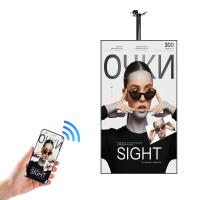 China Hanging Ceiling Digital Signage Board Indoor Digital Poster Display 43