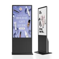 China Full HD Floor Standing Digital Signage Display 32 Inch 43 Inch 50 Inch 55 Inch 65 Inch for sale