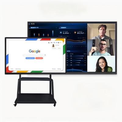 China 85 Inch Conference Interactive Whiteboard Digital Smart Board 4K UHD for Presentation Education Commercial Display for sale