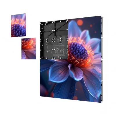 China Full Color SMD LED Video Wall Digital Poster Indoor SMD Digital Poster LED Panel for sale