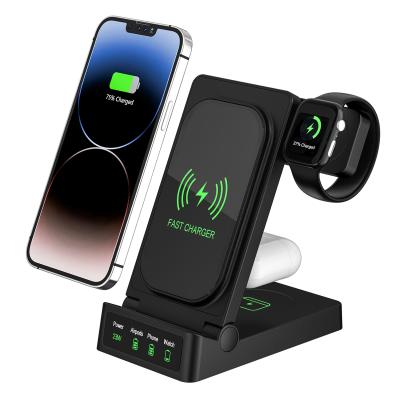 China 9V2.5A 12V1.5A 3 In 1 Charger Equipped With The 22.5PD Charging Protocol for sale