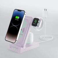 China 22.5w 3 In One Charging Station Engineering Plastics ABS PD3.0 for sale