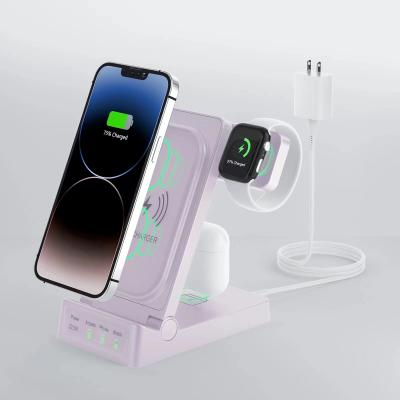 China 22.5w 3 In One Charging Station Engineering Plastics ABS PD3.0 for sale