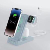 China Plastics  ABS 3 In One Charger 22.5w 3 In 1 Fast Charging Station for sale