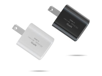 China Gallium Nitride 3C Mobile Phone Accessories YN35WC 35 Watt Usb C Charger for sale