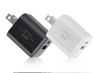 China 35 Watt Gallium Nitride Charger Dual Port CEL35AC Ac Dc Charger for sale