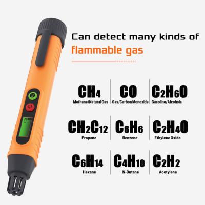 China Quick Response Portable Gas Leak Detector 1.5V Combustible Gas Leak Detector for sale