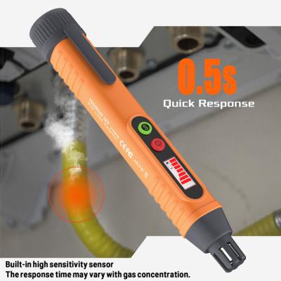 China 50-500ppm Portable Gas Leak Detector Combustible Gas Leak Detector Pen Visual Alerts for sale