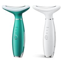 China Highly Effective Beauty Care Instruments Colorful Light Beauty Neck Instrument for sale