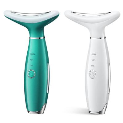 China Highly Effective Beauty Care Instruments Colorful Light Beauty Neck Instrument for sale