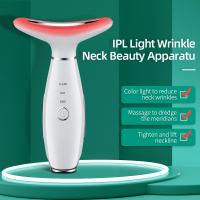 China Highly Effective Beauty Care Instruments Colorful Light Beauty Neck Instrument for sale