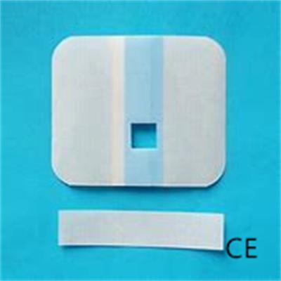 China Medical Wound Care Transparent Island Dressing Waterproof Adhesive for sale