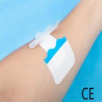 China Eco Friendly Oem Transparent Film Dressing Medical Adhesive For Transfusion for sale