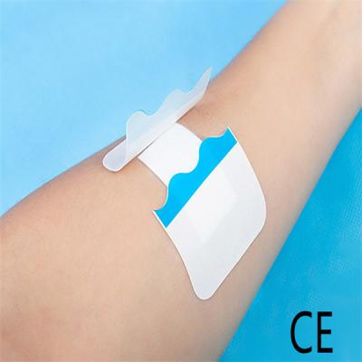 China Eco Friendly Oem Transparent Film Dressing Medical Adhesive For Transfusion for sale