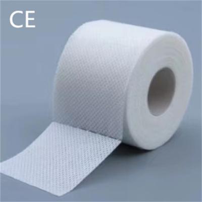 China CE Certified Disposable Self Adhesive Wound Dressing Medical Tape for sale
