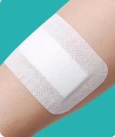 China CE ISO Certified Non-woven Hydrocolloid Wound Dressing for I.V Catheters for sale