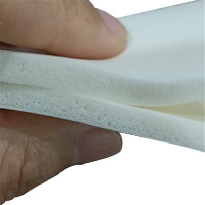 China CE 5mm White Strong Aborbent Surgical Foam Dressig For Wound Care Healing for sale