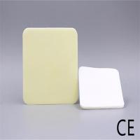 China Latex Free Breathable White Foam Wound Treatment with Absorbency and Adhesive Properties for sale