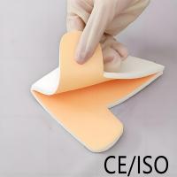China Absorbent PU Silicone Foam Wound Dressing with Non Adhesive Sterile / Latex Free for sale