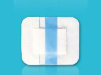 China White Adhesive Non Woven Wound Dressing With Pad 5*7cm Sterilization for sale
