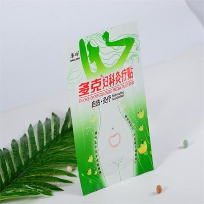 China Natural Herbal Pain Terminator Patch Heat Therapy Patches For Menstrual Cramps ODM for sale