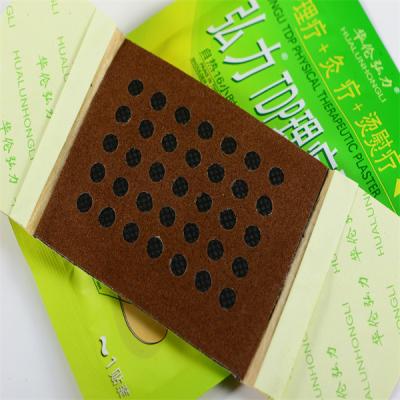 China Muscle Joint Pain Relief Heat Therapy Patches Antiwear ODM OEM for sale