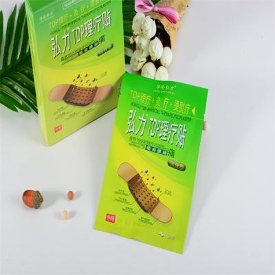 China 7×9cm FDA Neck Pain Relief Heat Therapy Patches For Rheumatoid Arthritis for sale