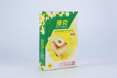 China ECO CE 48C Back Pain Relief Patches For Arthritis Healthcare Therapy for sale