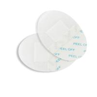 China PU Stretchability Island Transparent Film Dressing Adhesive With Cotton Pad ODM for sale
