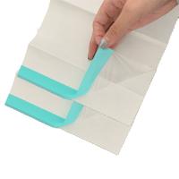 China CE Colorful Clear Sterile Surgical Drapes Sheets Elastic For Wound Infection for sale
