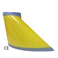 China 4 Layers Disposable Sterile Surgical Drapes Clear 0.02mm PU PE Film for sale