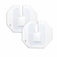 China Island Waterproof Disposable Transparent Film Dressing For Pressure Ulcers ISO13845 for sale