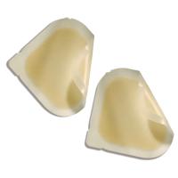China Light Yellow Surgical PU Film Dressing Venous Ulcers Waterproof Wearproof for sale