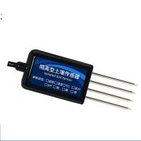 China Moisture Range 0-100% 7 in 1 Multi-Depth Soil Sensor NPK Temperature EC Meter for Farm for sale
