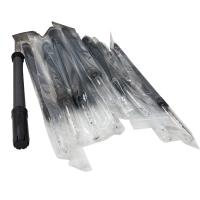 China White or Gray and Black Pot Water Level Indicator with 42mm Transparent Tube Length for sale