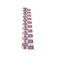 China 1 Meter Resolution Advanced Water Level Staff Gauge for Hydrological Monitoring by BGT for sale