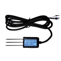 China BGT 5-24V DC SDI12 Output FDR Smart Greenhouse Plant Soil Temperature Humidity Sensor for sale