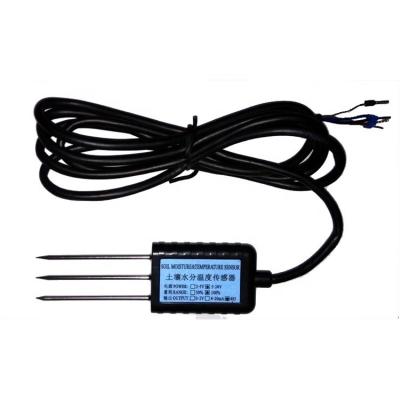 China BGT 5-24V DC SDI12 Output FDR Smart Greenhouse Plant Soil Temperature Humidity Sensor for sale