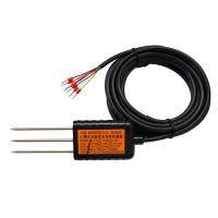 China BGT 5-24V DC SDI12 Output FDR Smart Greenhouse Plant Soil Temperature Humidity Sensor for sale