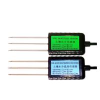 China OEM Agriculture 4-20mA 0-5V 0-2V 0-3.3V RS485 Output Soil Moisture EC Temperature Sensor for sale