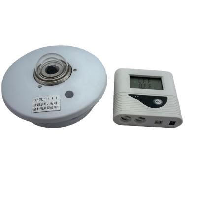 China Portable Pyranometer Solar Radiation Sensor with LED Display Data Logger English Software for sale