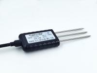 China BGT UART RS485 MODBUS-RTU SDI12 Soil Moisture Temp EC Sensor Transmitter for Greenhouse for sale