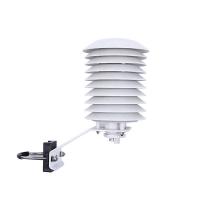China Stainless Steel Screw Ambient Humidity Temperature Sensor Shelter for Weather Sensors for sale