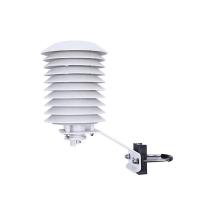 China Stainless Steel Screw Ambient Humidity Temperature Sensor Shelter for Weather Sensors for sale
